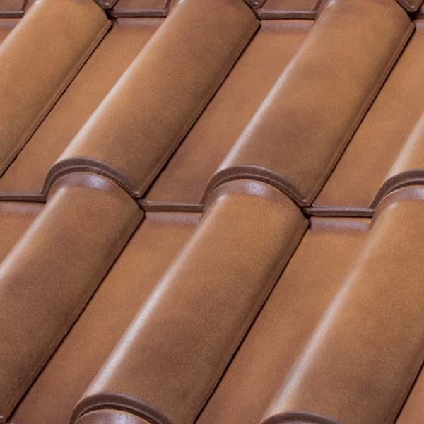 Teja Florentina Acabado: Esmalte Mate | Tejas El Águila