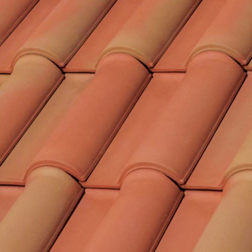 Teja Florentina Acabado: Flameado | Tejas El Águila