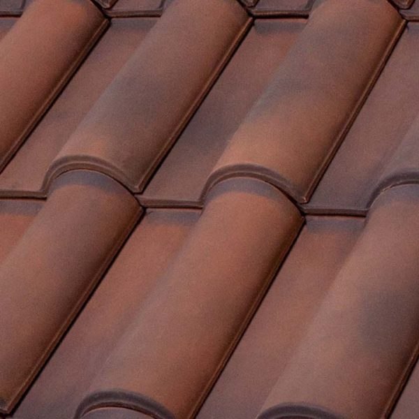 Teja Florentina Acabado: Flameado | Tejas El Águila