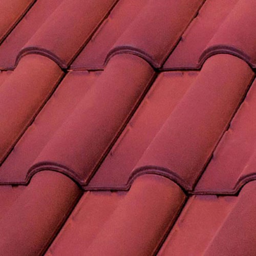Teja Renacimiento Acabado: Flameado | Tejas El Águila